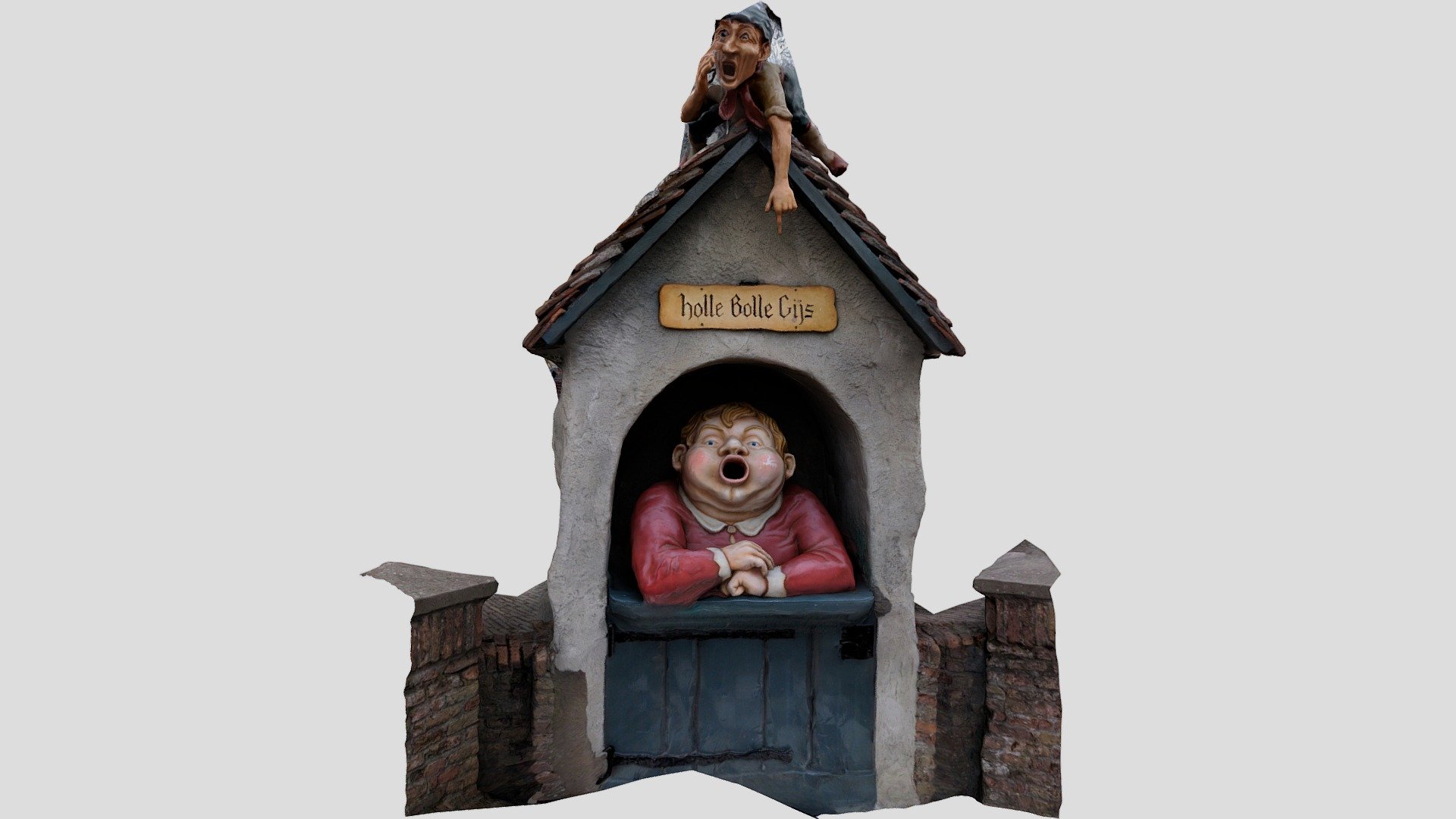 efteling holle bolle gijs - Download Free 3D model by Wavebe [be2d680 ...