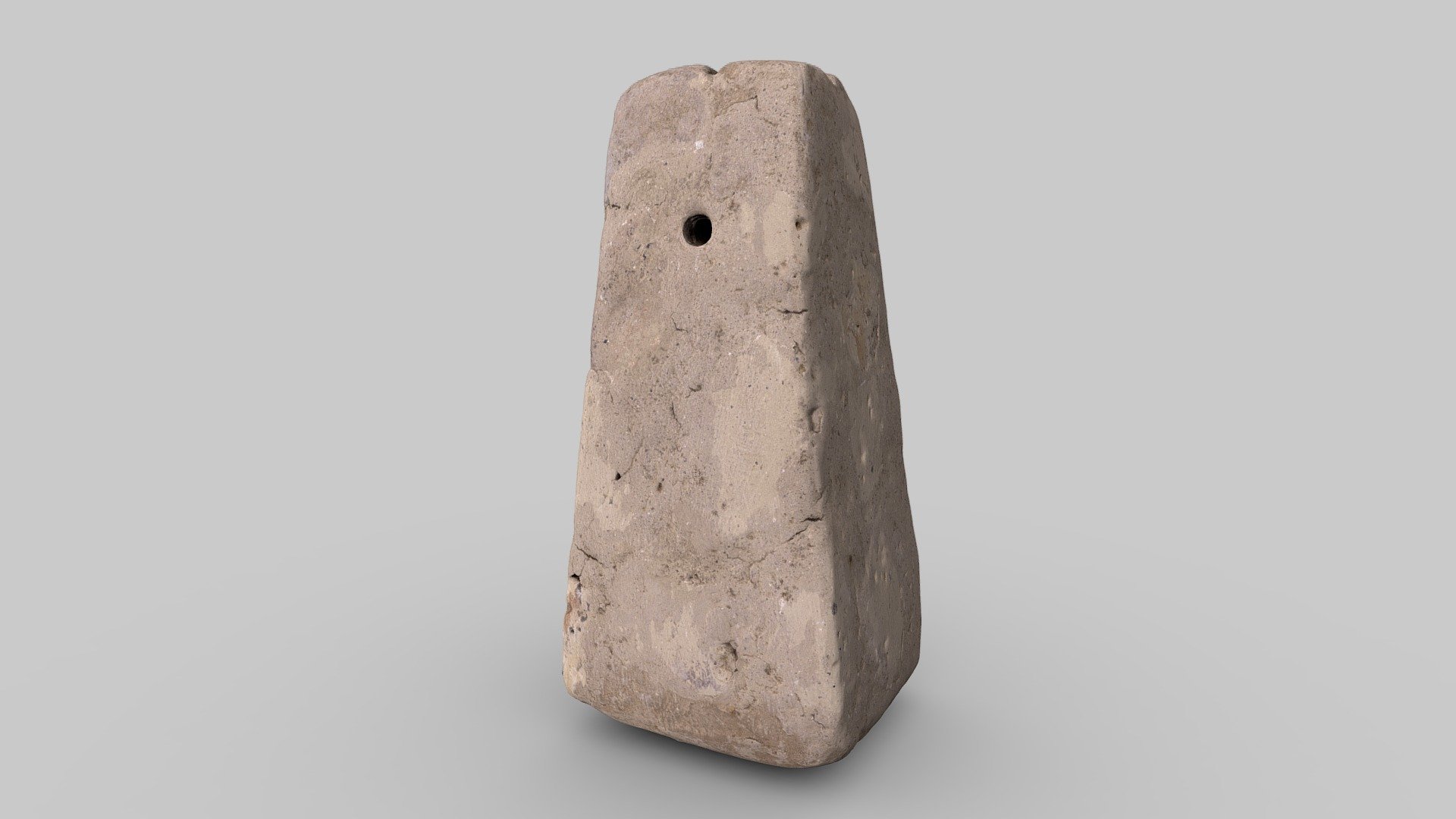 Pyramidal Loom Weight - Download Free 3D model by Landessammlungen ...