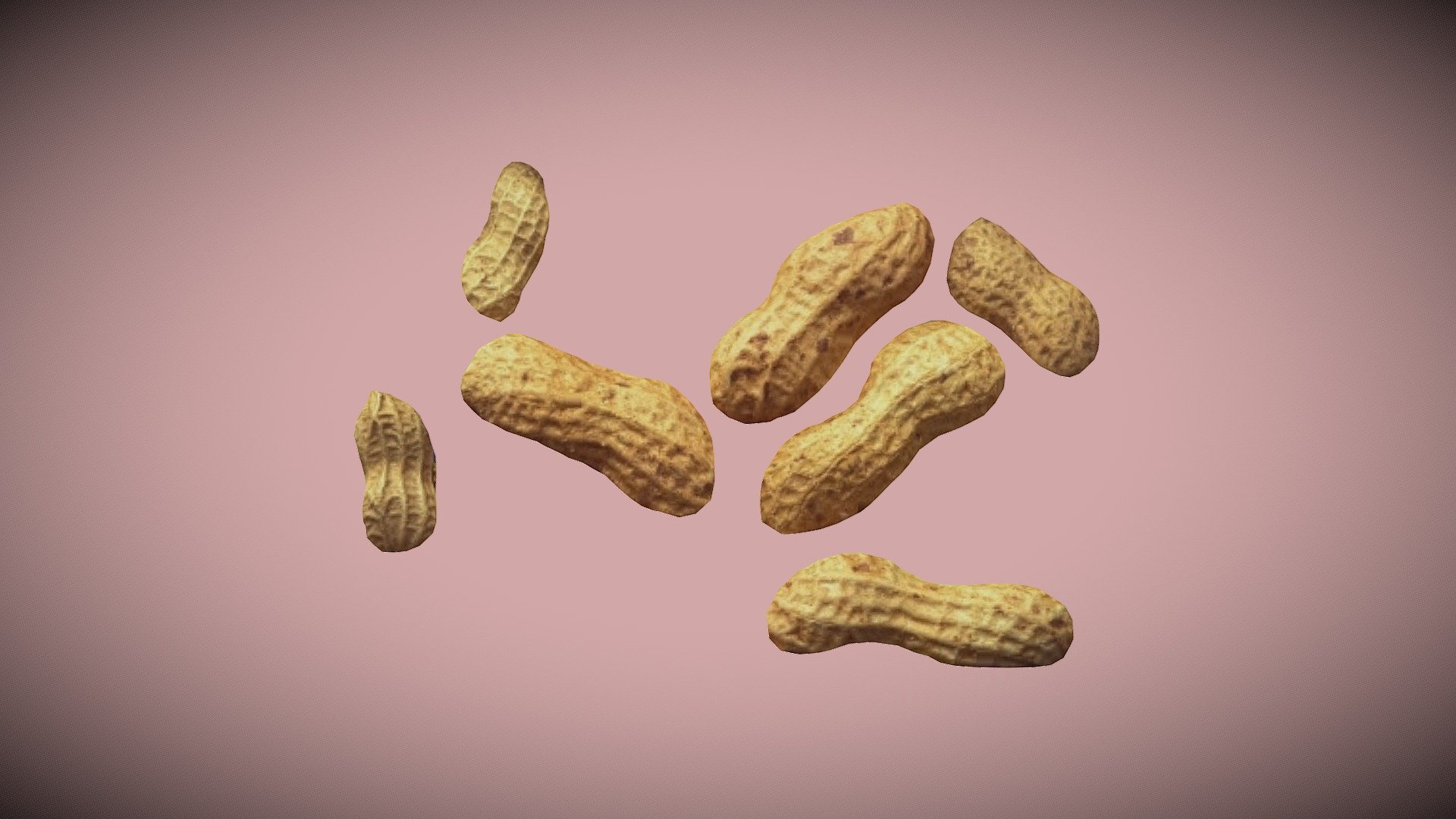 Peanuts - Buy Royalty Free 3D model by iMAGing (@Marie-Anais) [be2db01 ...