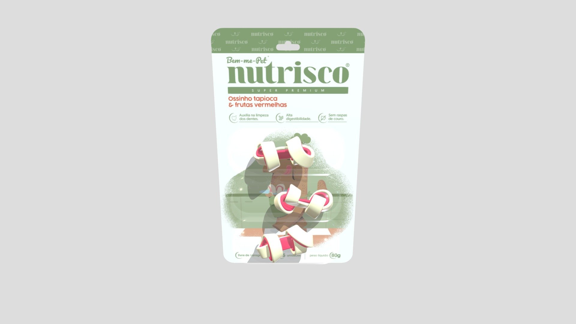 Bem-me-pet | Nutrisco - 3D model by Lucas Nishimura (@lmnishimura ...