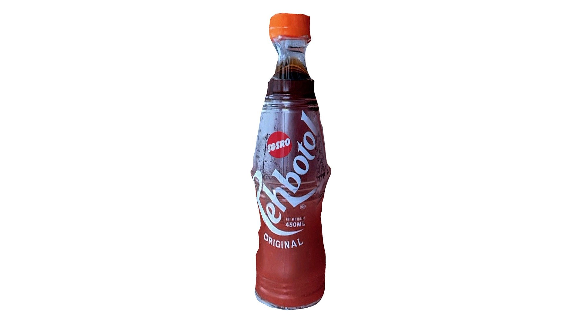 Teh Botol - Indonesia Sweet Tea (Scaniverse) - Download Free 3D model ...