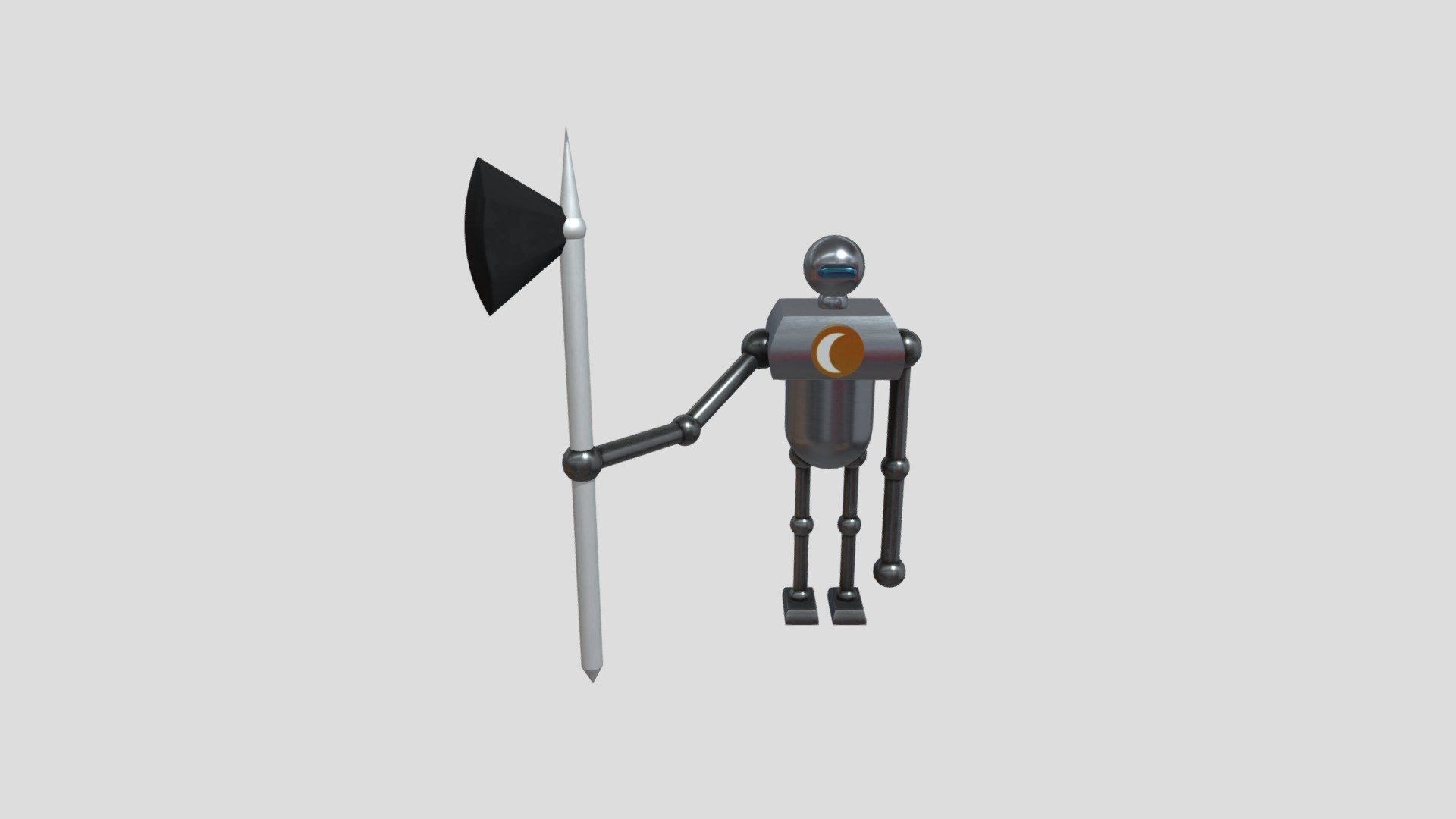 PND77 Mecha Knight - Download Free 3D model by Zachary Prothero ...