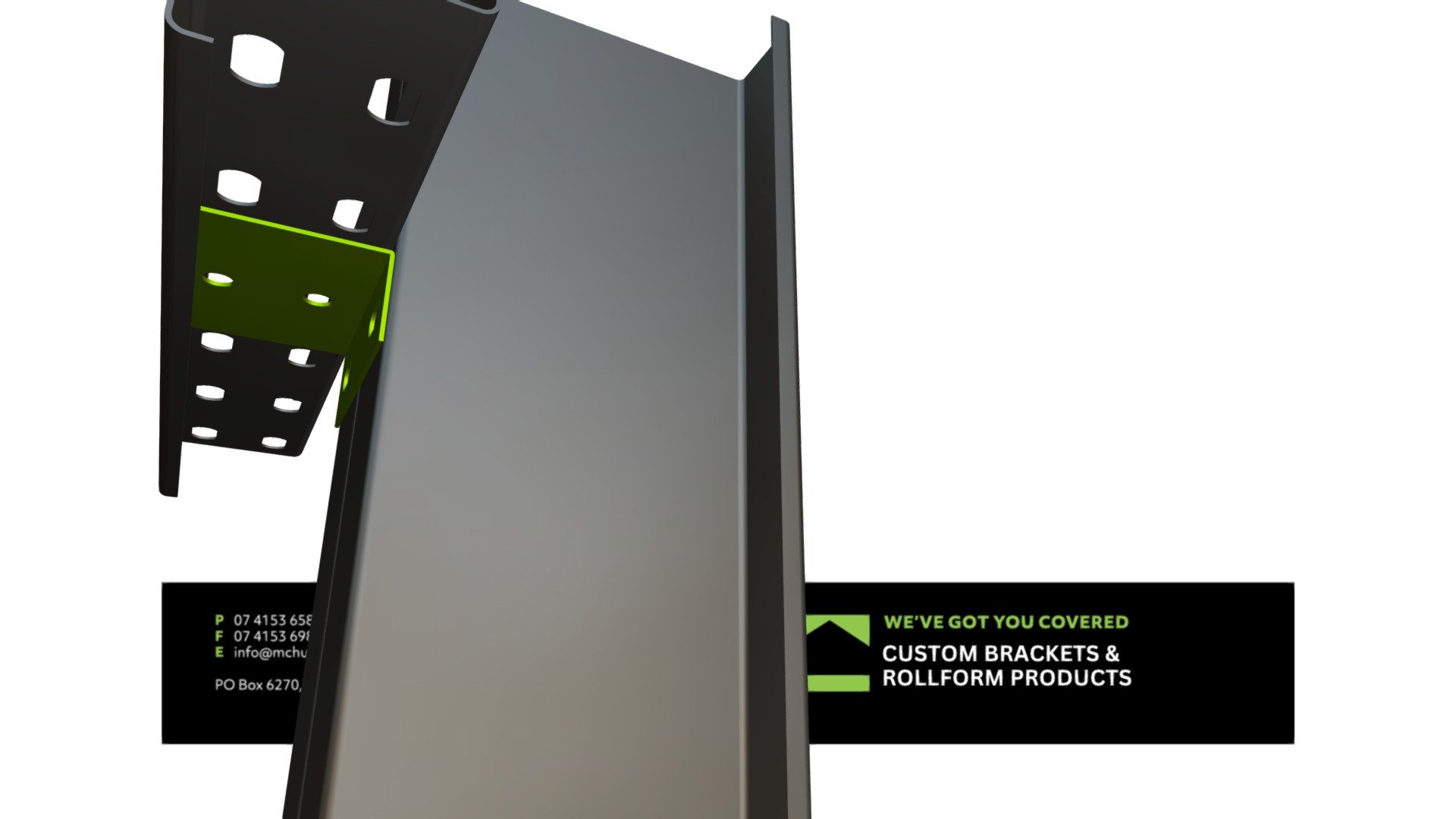 DWG171 Z100 DOUBLE GIRT BRACKET - 3D model by mchughsteel [be2e076 ...