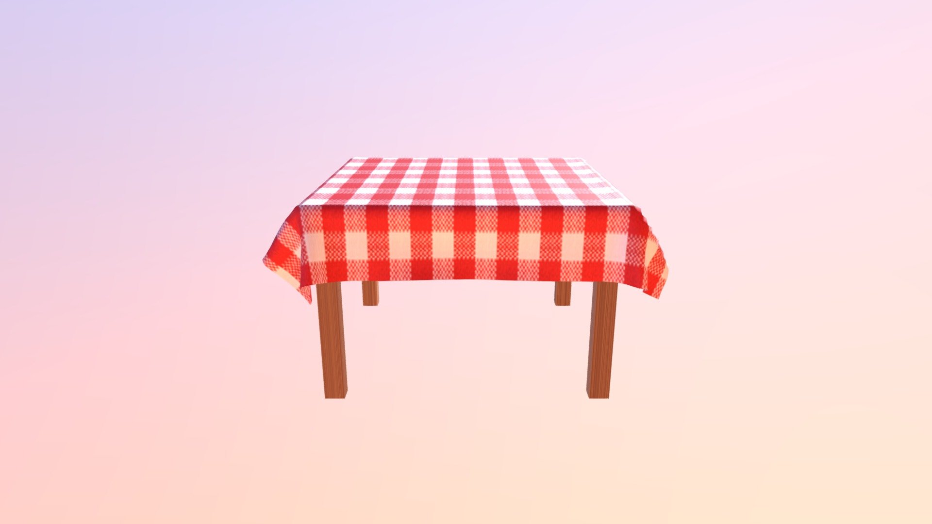 table - 3D model by zaphood [be2e149] - Sketchfab