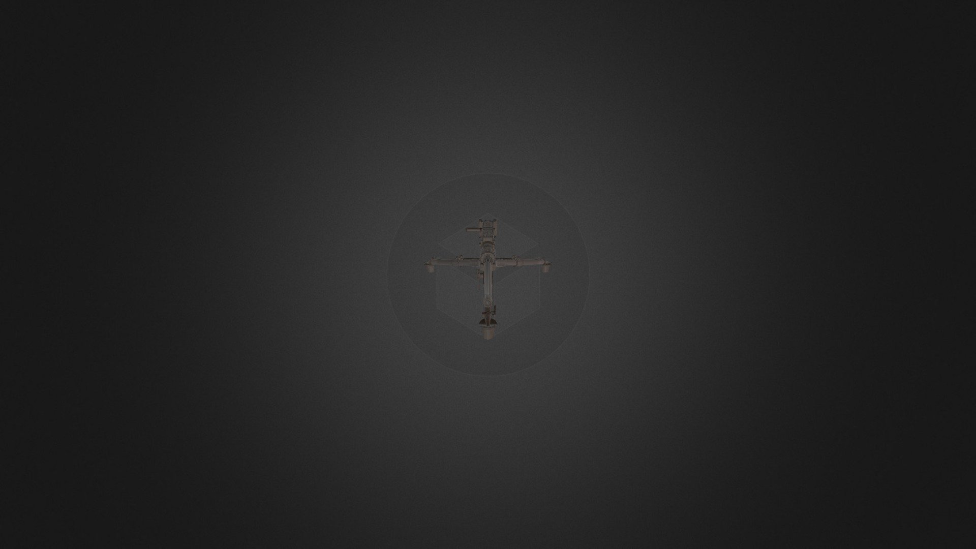 50 Cal. Machine Gun - 3D model by ladams [be2e366] - Sketchfab