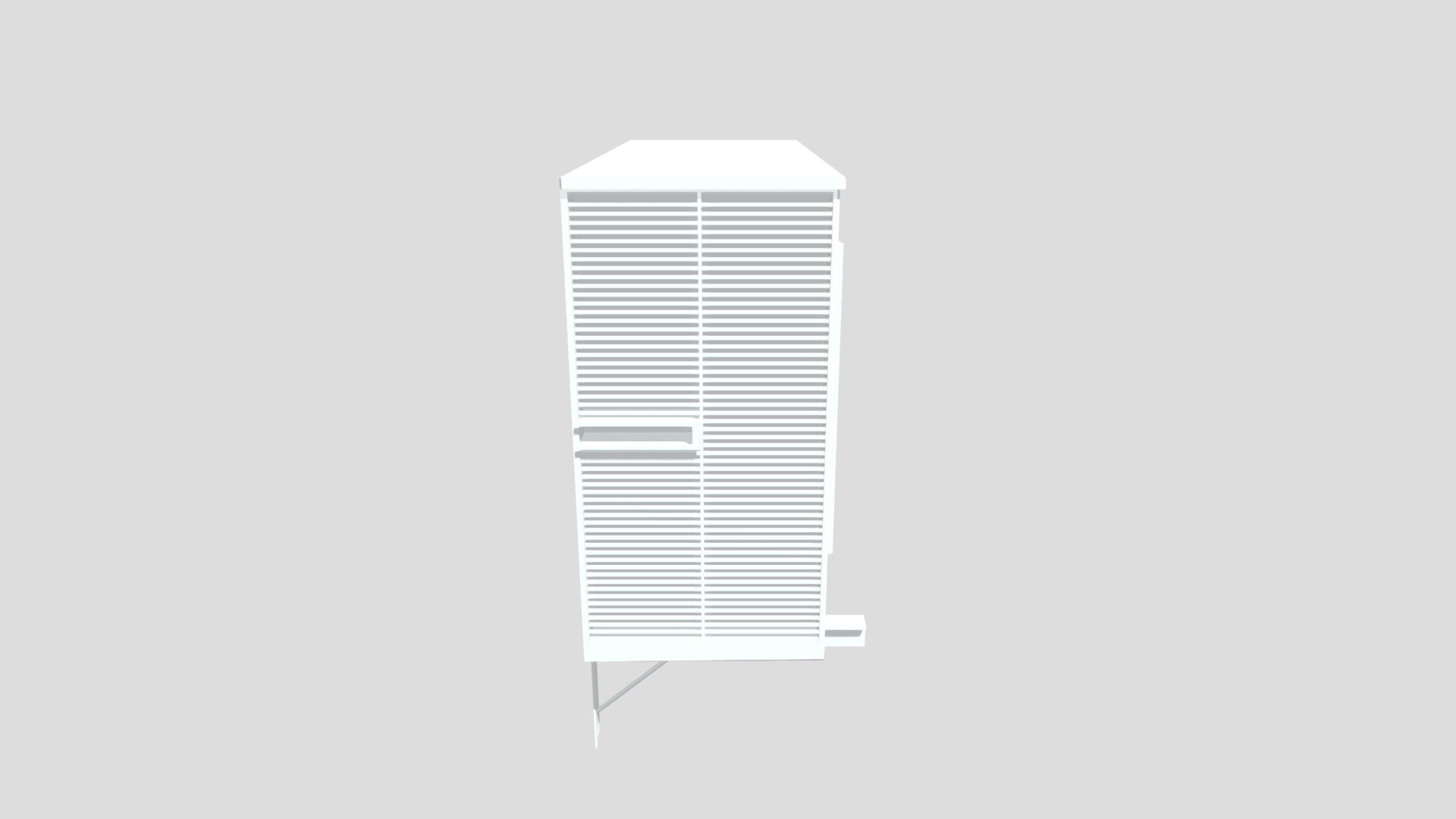 Ac Unit - Download Free 3D model by waltonc12 (@walton.charles01 ...