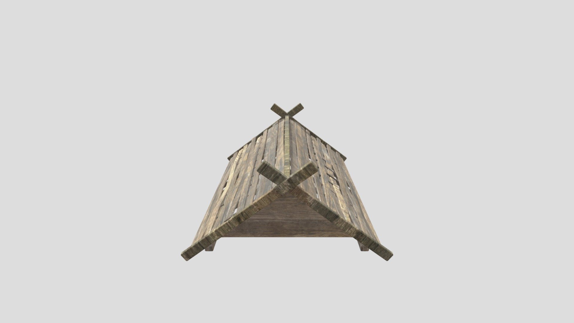 Roof Building 2 - 3D model by oscartran [be2e666] - Sketchfab