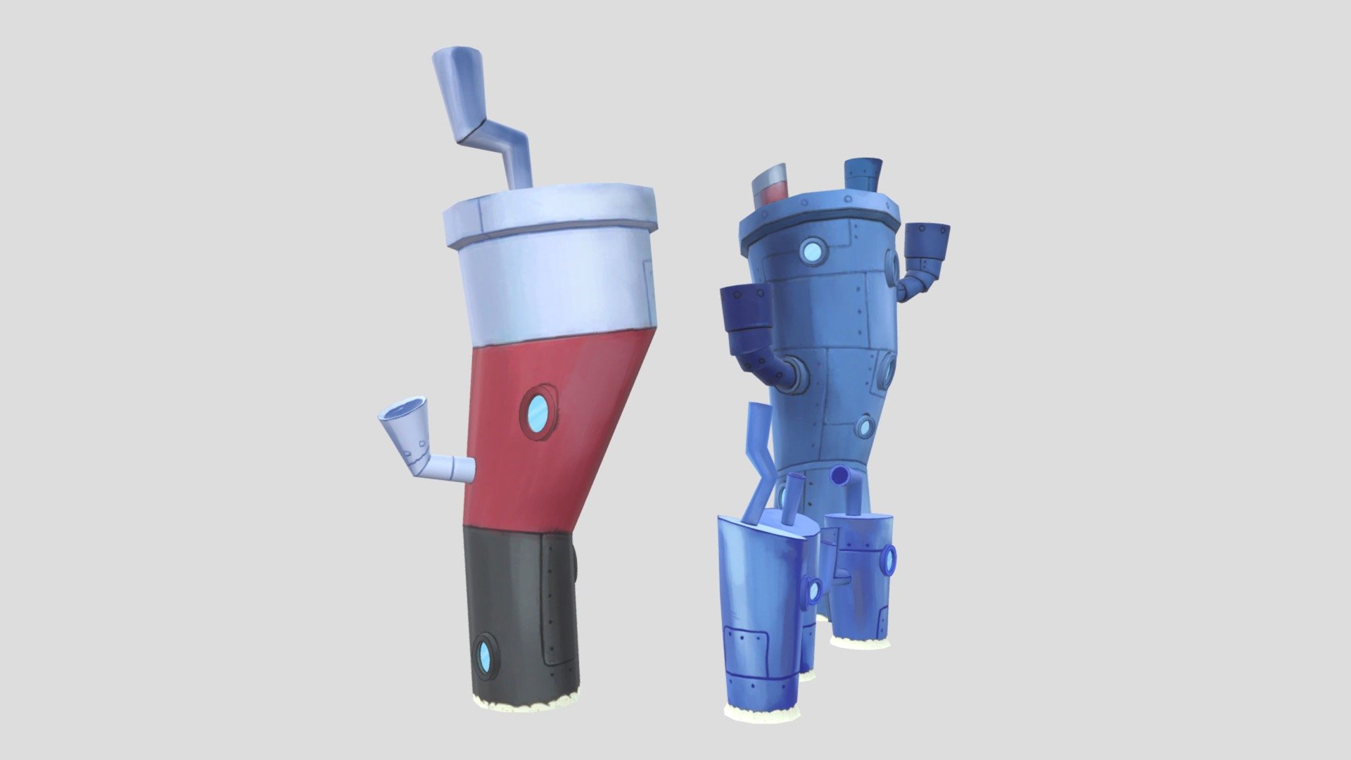 Patty Pursuit - Building 01 - Download Free 3D model by SMF Features ...