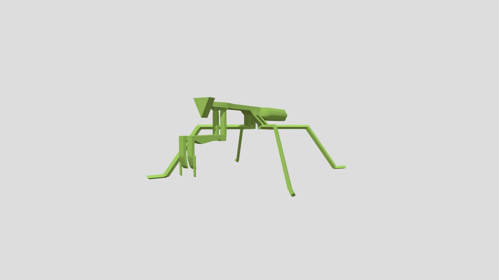 Mantis - 3D model by Chiaki (@Chiakiboo) [be2f0e1] - Sketchfab