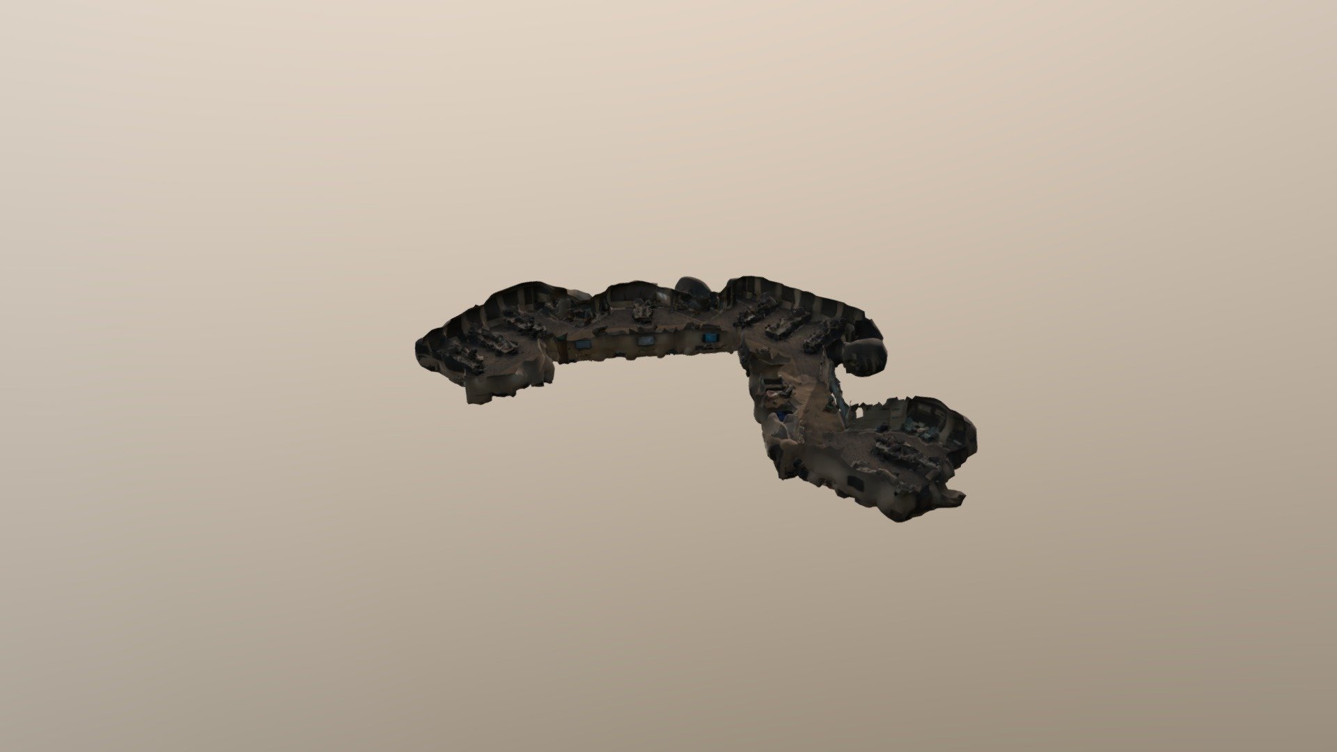 Office 3d Low Quality - 3D model by Anirudh Koul (@anirudhkoul ...