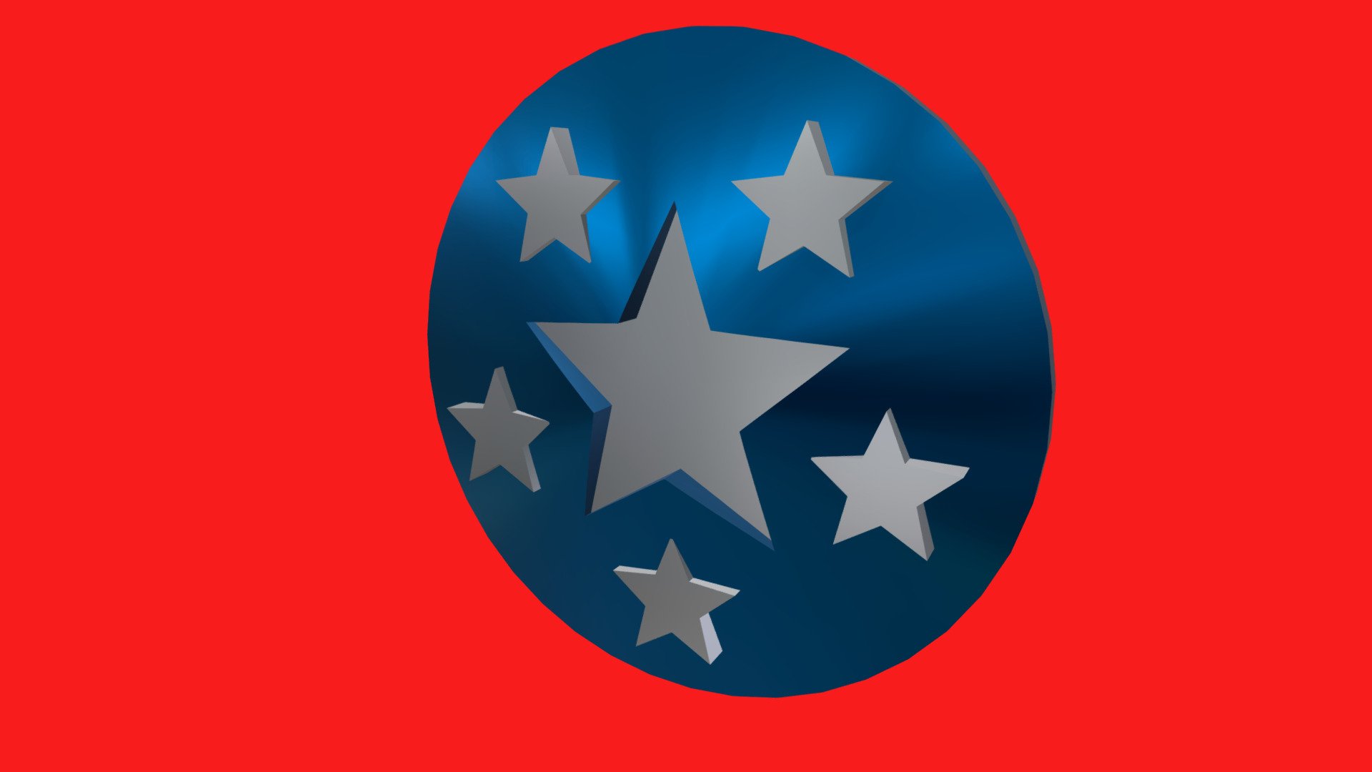 starshield-1-silver-star - 3D model by fasteng [be2fa19] - Sketchfab