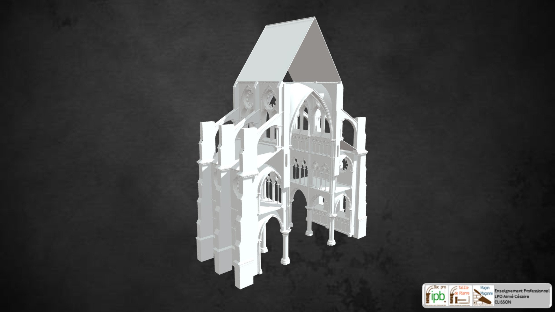 Synth Goth - 3D model by Arno2X [be2ff25] - Sketchfab