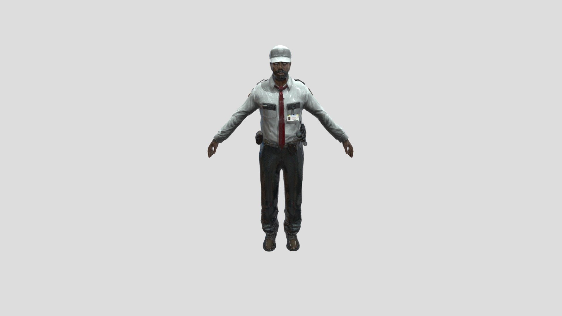 Guard - Download Free 3D model by Freaky Gamer (@davi13gb) [be304c2 ...