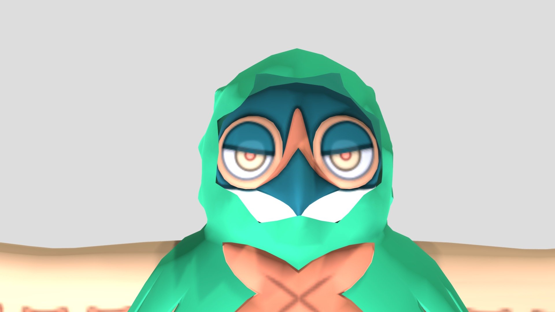 Pokemon-sunmoon-3ds-decidueye - Download Free 3D model by ...