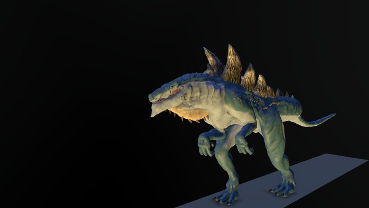 Godzilla 3D models - Sketchfab