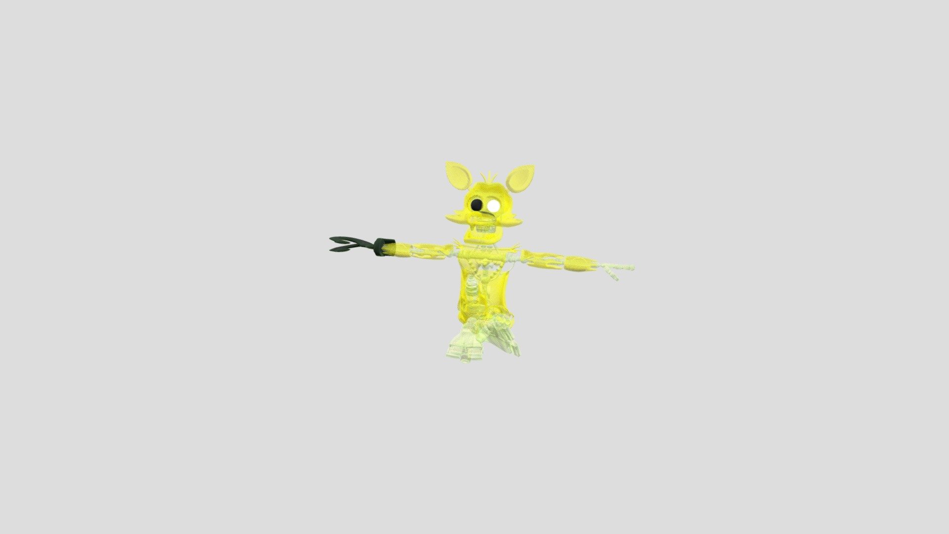 Radioactive-foxy 2 - Download Free 3D model by tkbarr327 [be30b9e ...