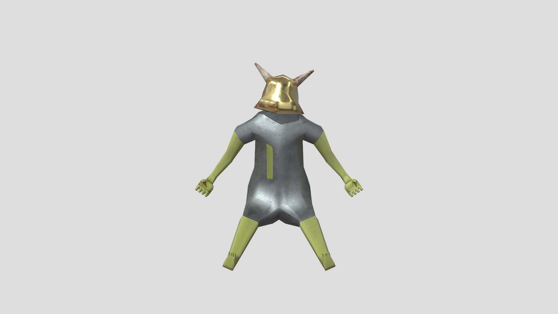creaturemodel - 3D model by MakenzieBeggs [be30c75] - Sketchfab