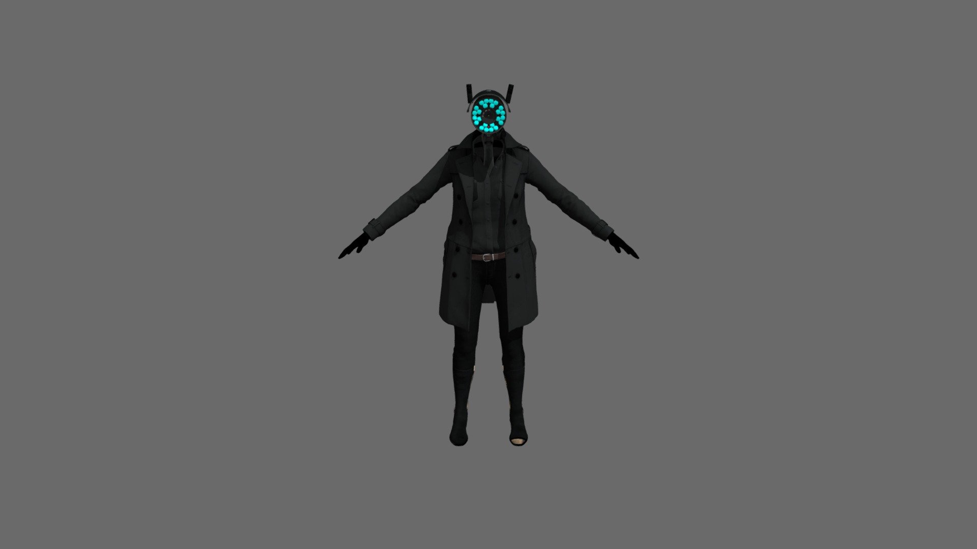 CameraWoman - 3D model by Cradle of the Cube (@Observer_Terminator) [be311ca] - Sketchfab