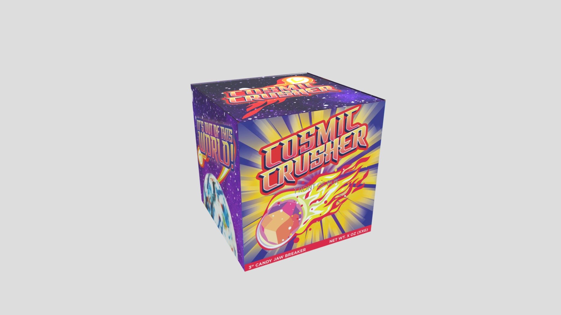 Cosmic Crushers AM - 3D model by NCPhoto300 [be31580] - Sketchfab