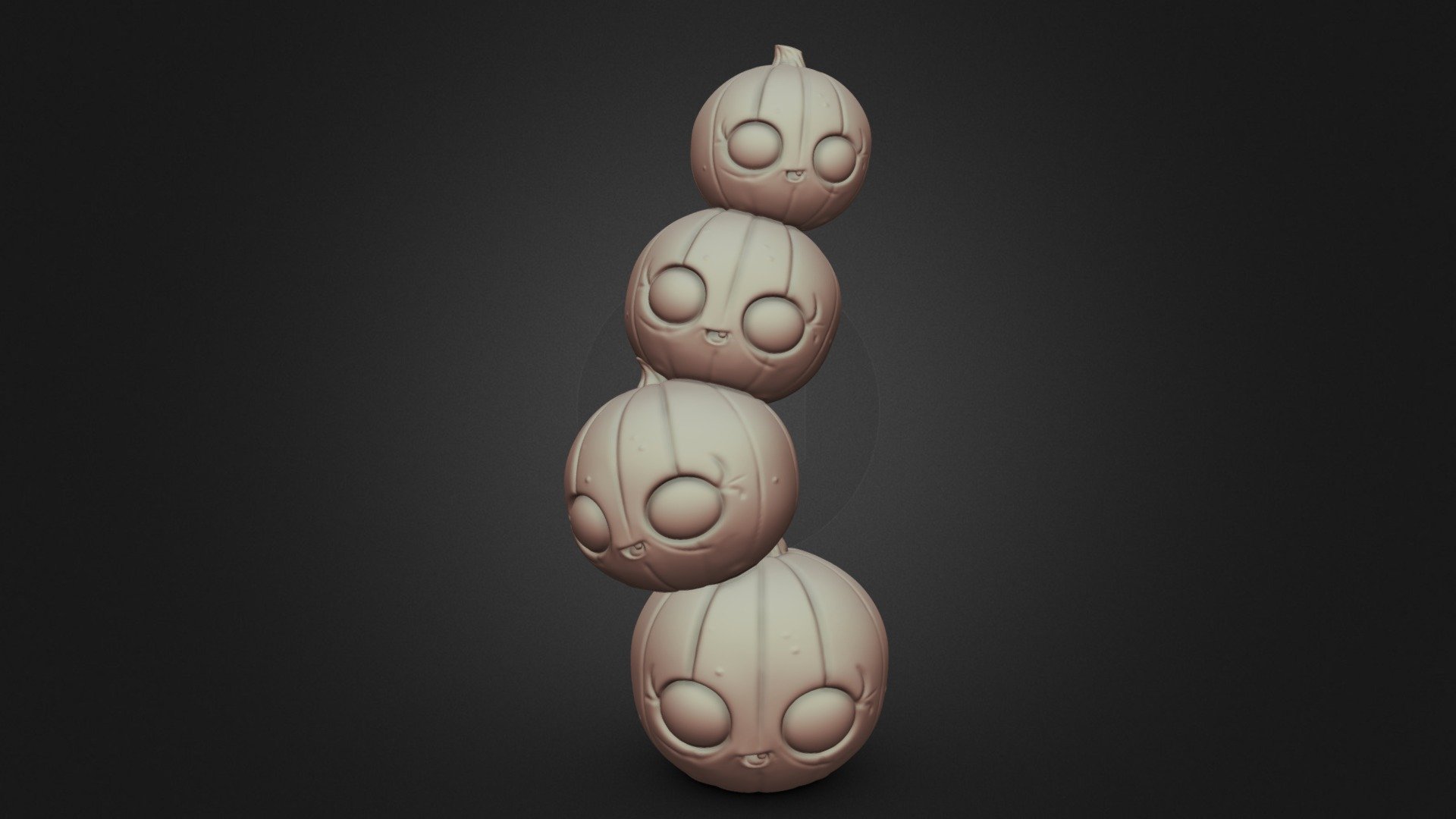 HALLOWEEN PUMPKIN - Buy Royalty Free 3D model by yogi_sandhi [be31f3c ...