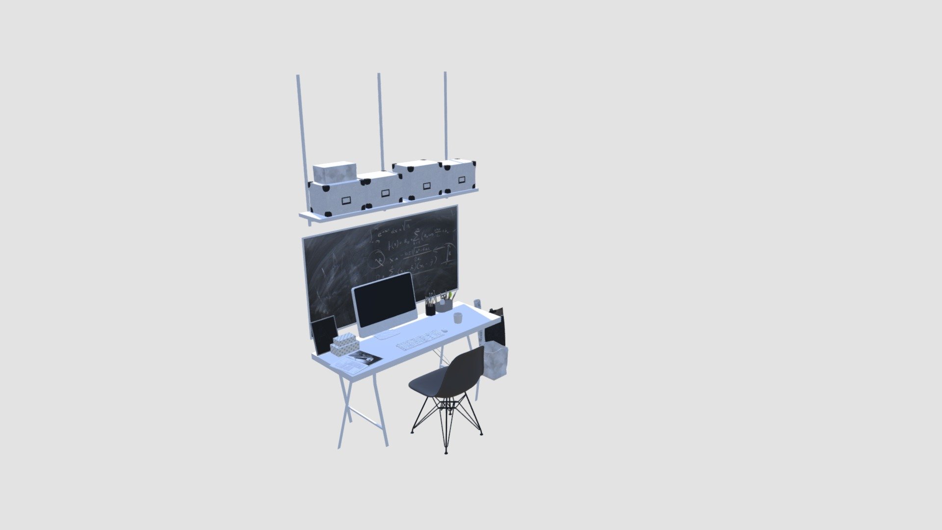 workdesk - Buy Royalty Free 3D model by Evermotion [be324a5 ...