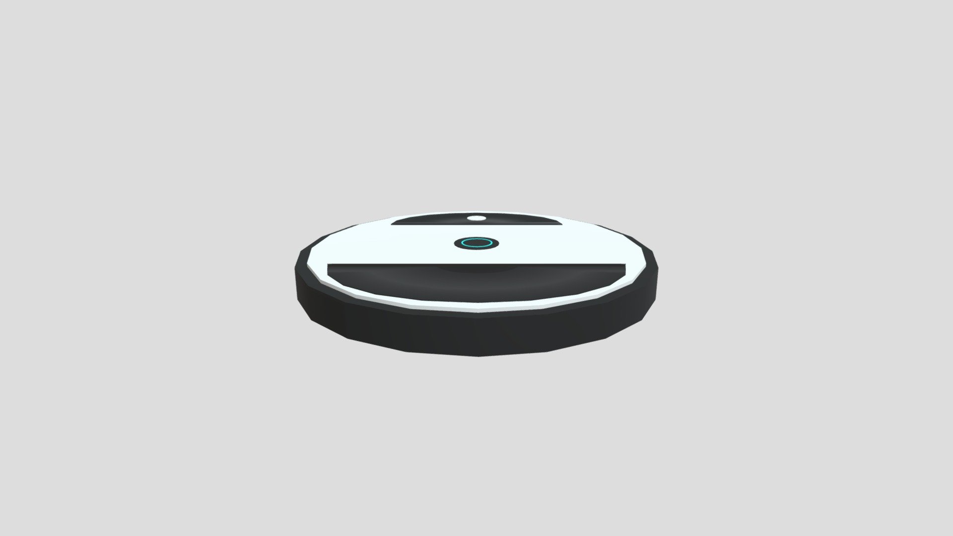 Low-poly Roomba - Download Free 3D model by Seats [be32b69] - Sketchfab