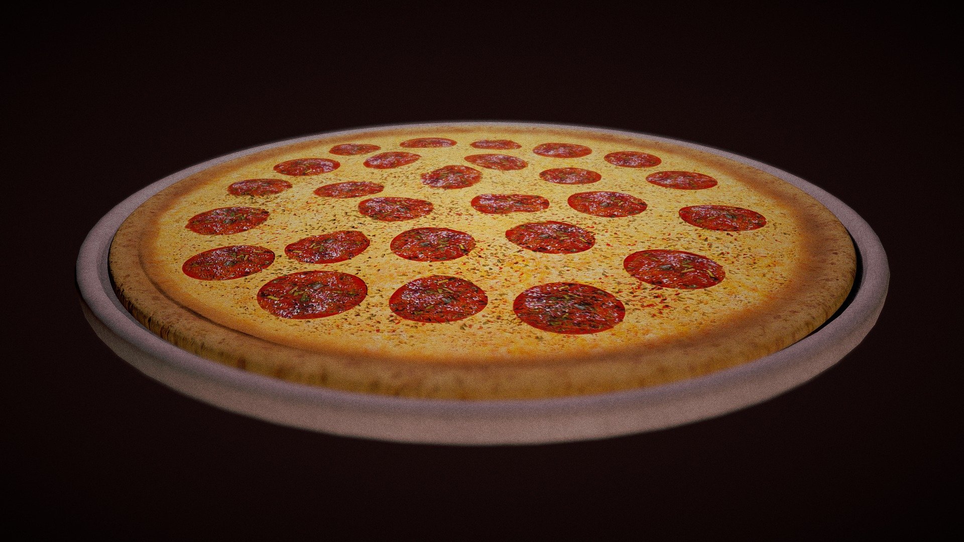 Pizza - Download Free 3D model by VX-Designs (@vxdesigns) [be32e68 ...