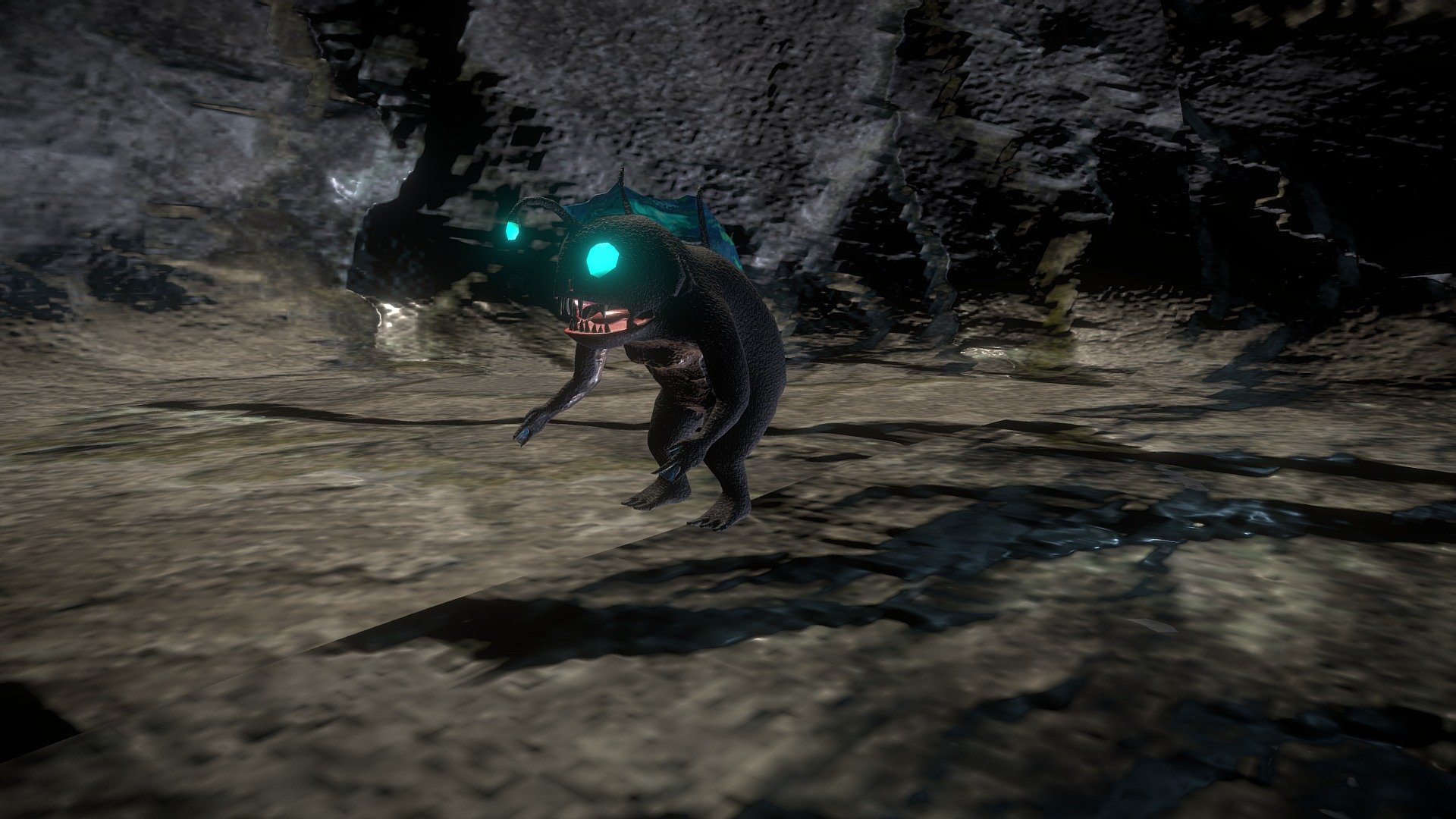 Murgl Creature of the Depths - Download Free 3D model by Veomix ...