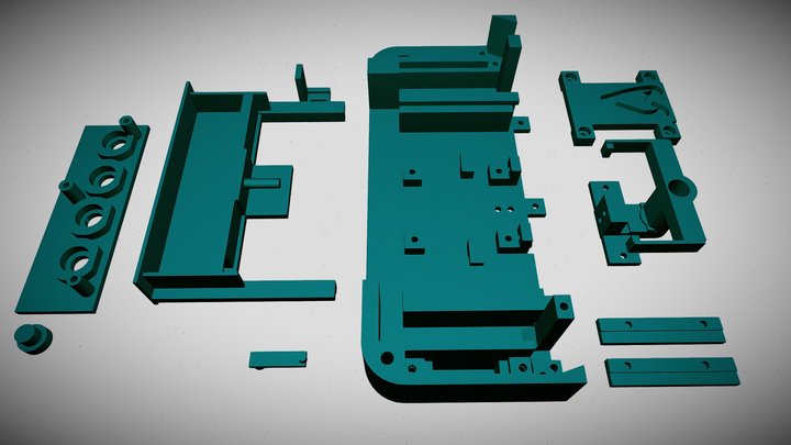 Game-case 3D models - Sketchfab