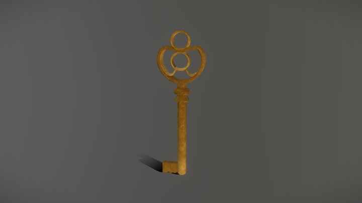 Key 3D models - Sketchfab