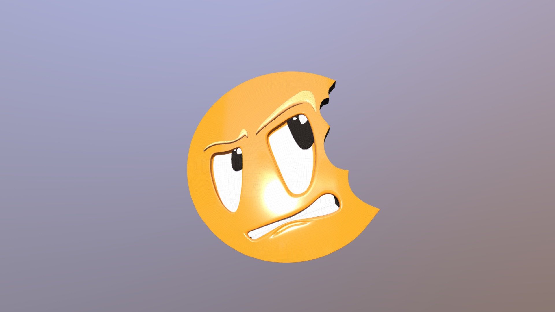 CG cookie logo - 3D model by nuclr [be336f2] - Sketchfab