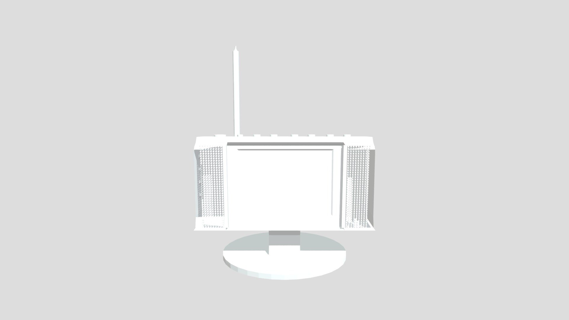 Screen - Download Free 3D model by ging3 [be3383a] - Sketchfab