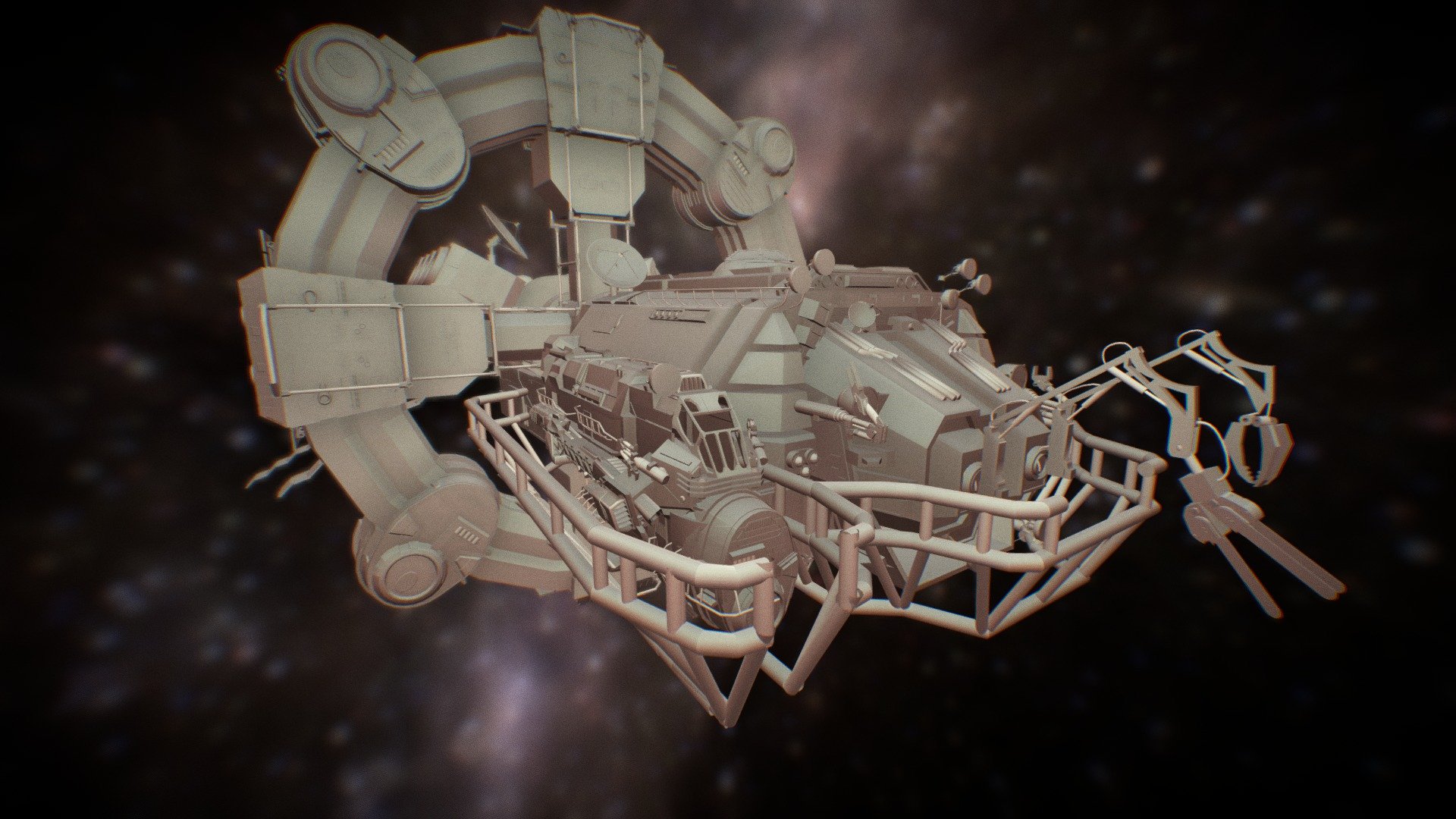 VR Ship V3-1 Op1 Reduced - Download Free 3D model by james newell ...