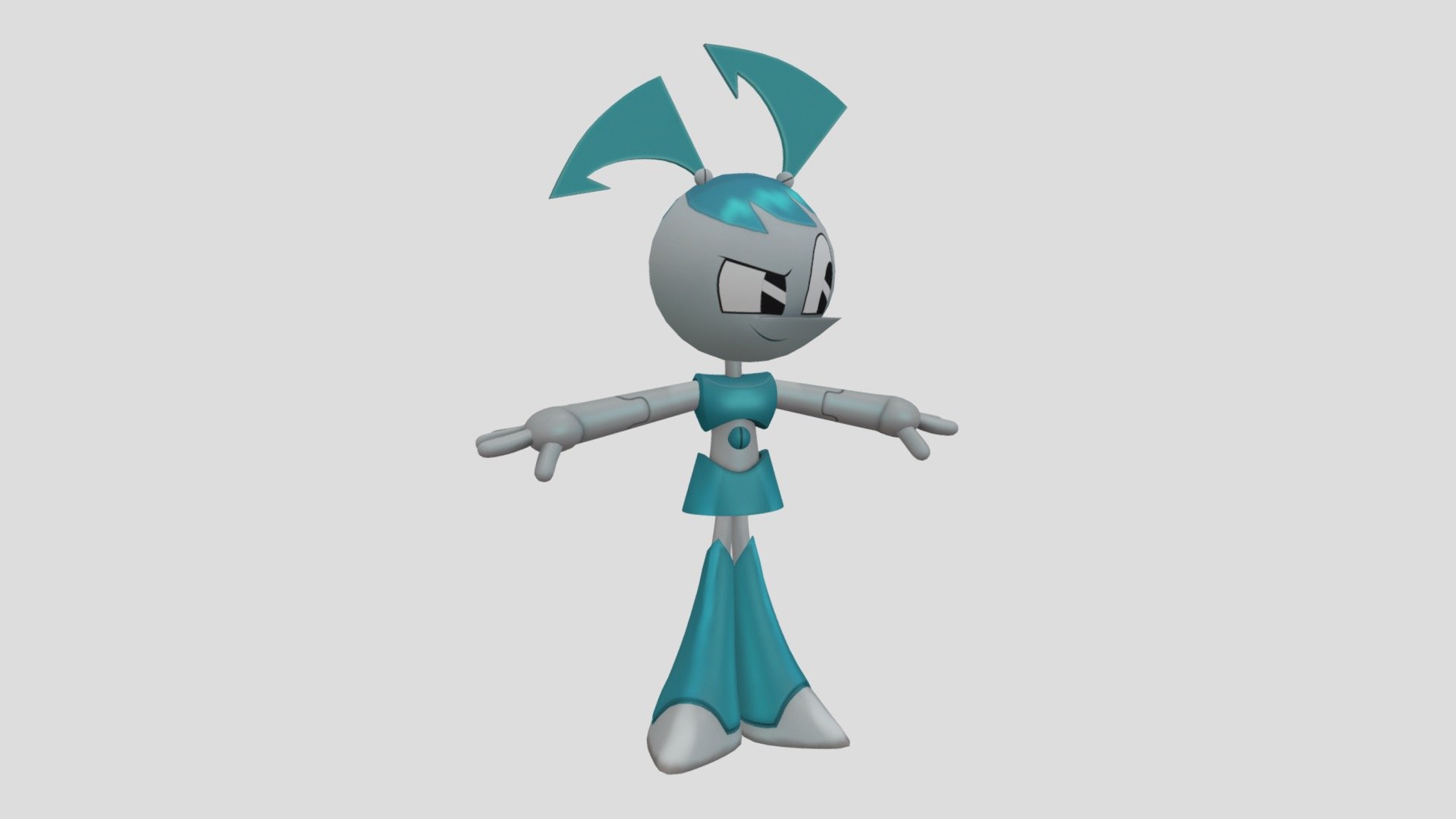 NASB2 - Jenny Wakeman - Download Free 3D model by SMF Features Developed From Cheryl Hill ...