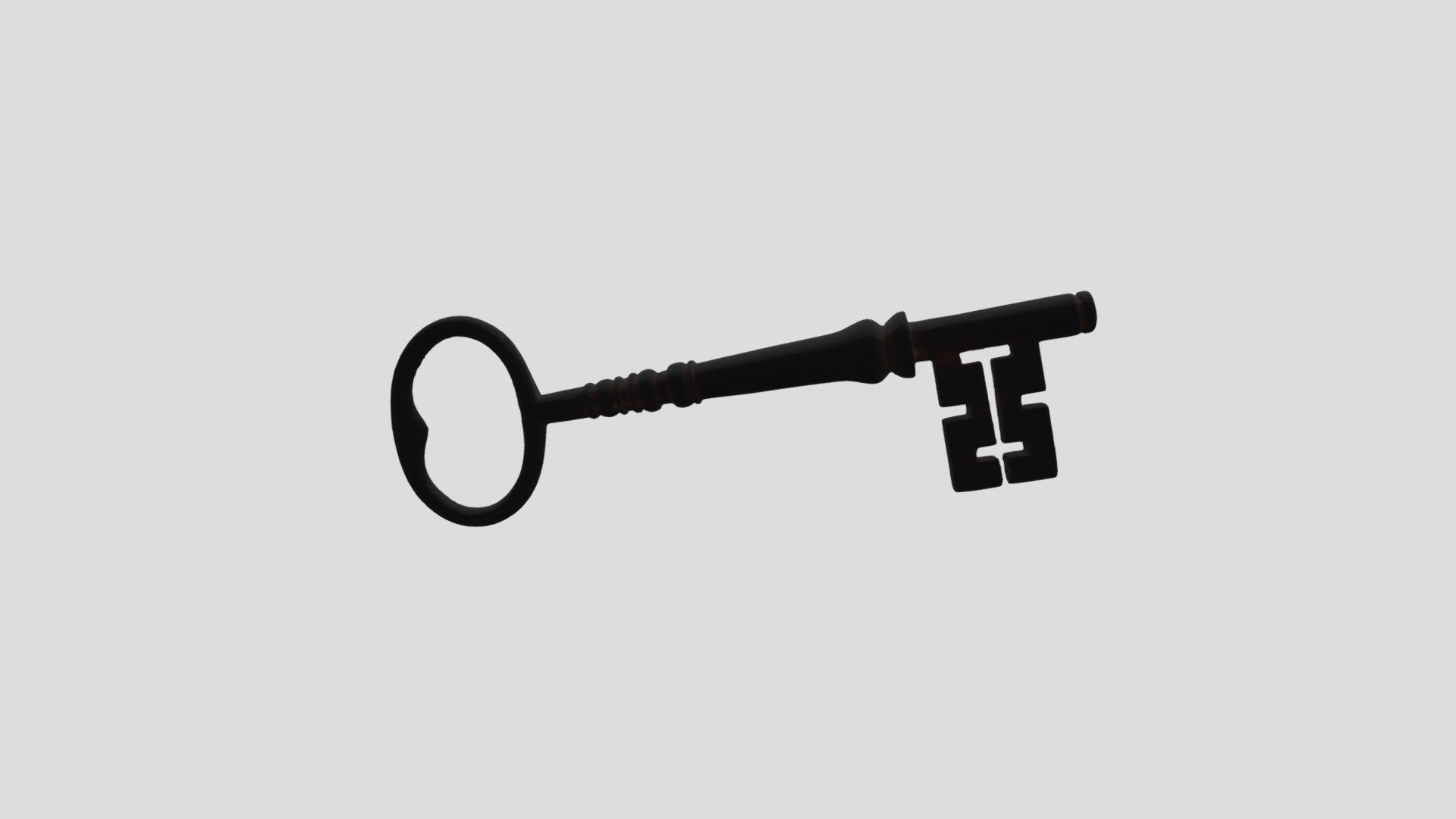 UVA Rotunda Key - 3D model by elephantasmagoric [be34702] - Sketchfab