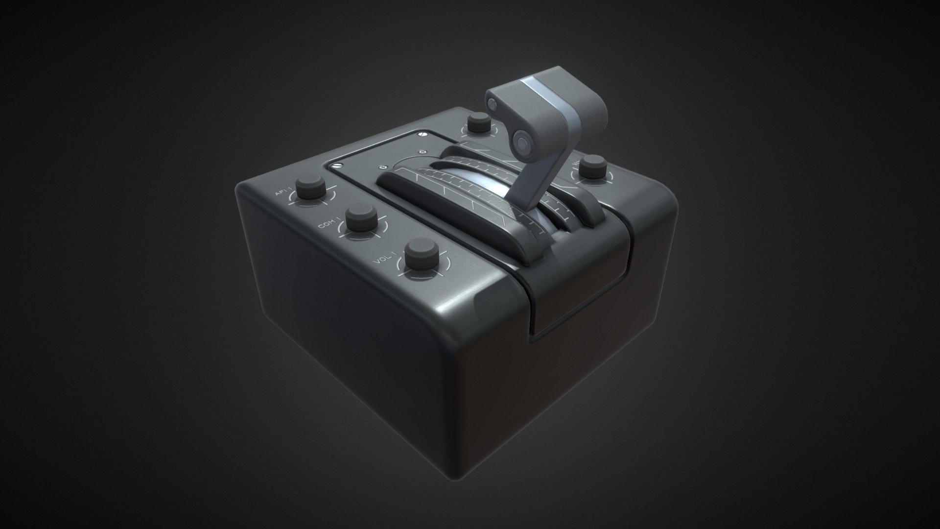 Thrust Control Unit - 3D model by Luke Miller (@mill2928) [be34751 ...
