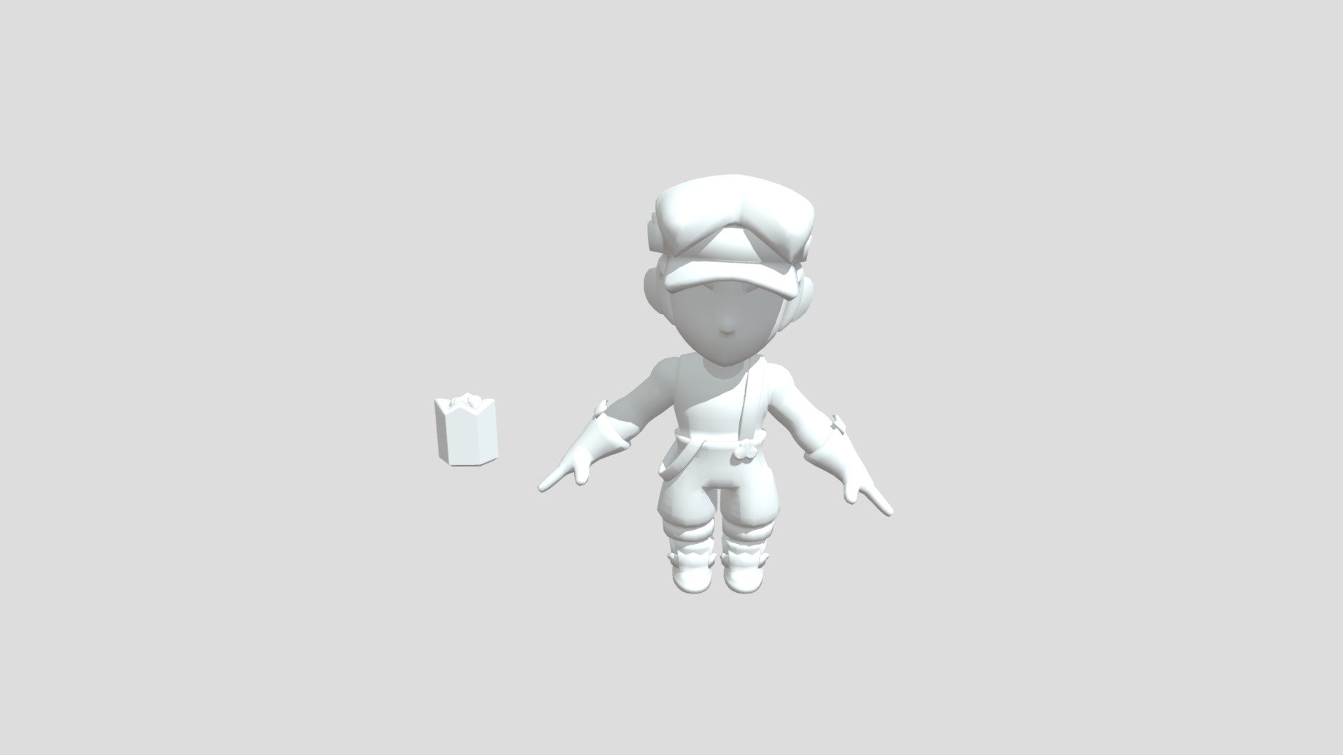 Fang-3d-model - Download Free 3D model by listo19002 [be34955] - Sketchfab