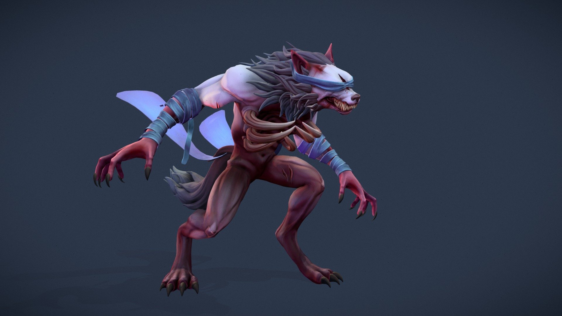 Nightmare - Sand Of Redemption - 3D model by HavelNIx [be34cb0] - Sketchfab