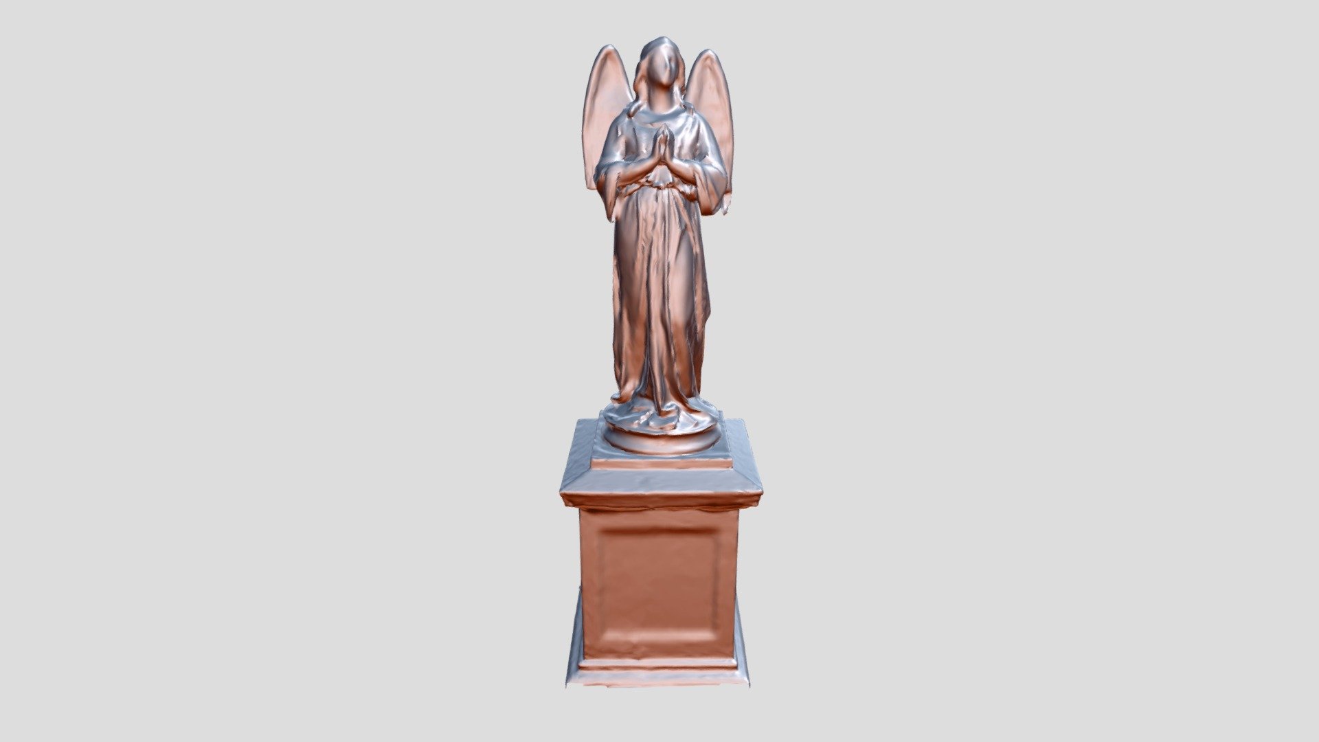 Angel Statue - 3D model by de_struct [be34ce3] - Sketchfab