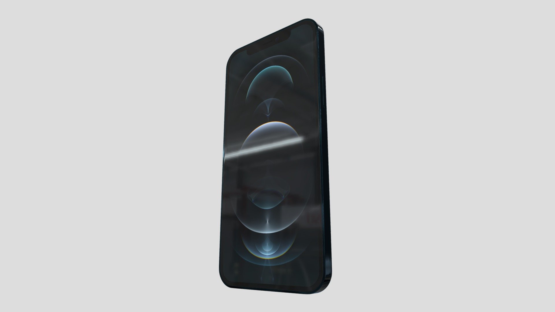 iPhone 12 Pro - 3D model by Michael Luck (@mluck) [be350b4] - Sketchfab