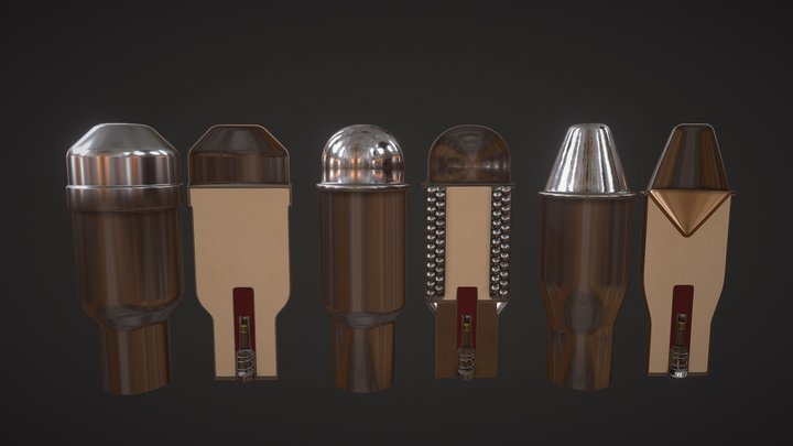 Fragmentation 3D models - Sketchfab