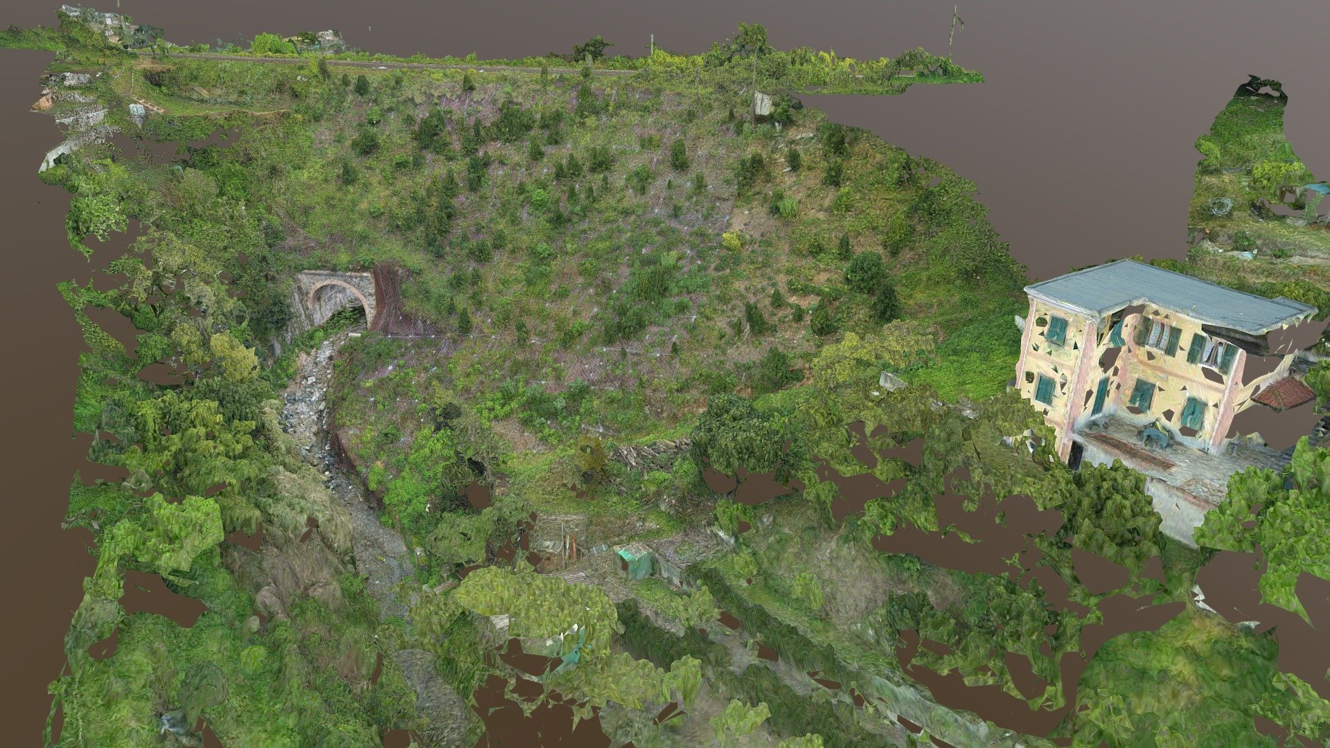 Genova Km 9+817 Rio Cantarena (12 Apr.'23) - 3D model by Valerio Musso ...