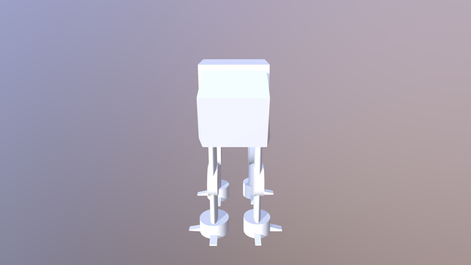 ATAT MODEL - 3D model by JannGonzales17 [be35f12] - Sketchfab