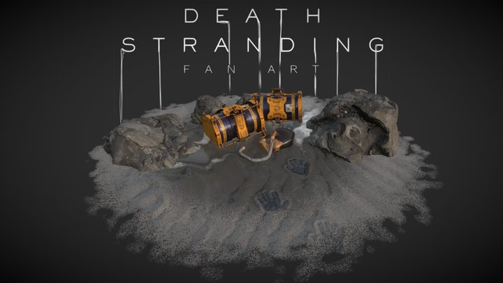 Stranding 3D models - Sketchfab