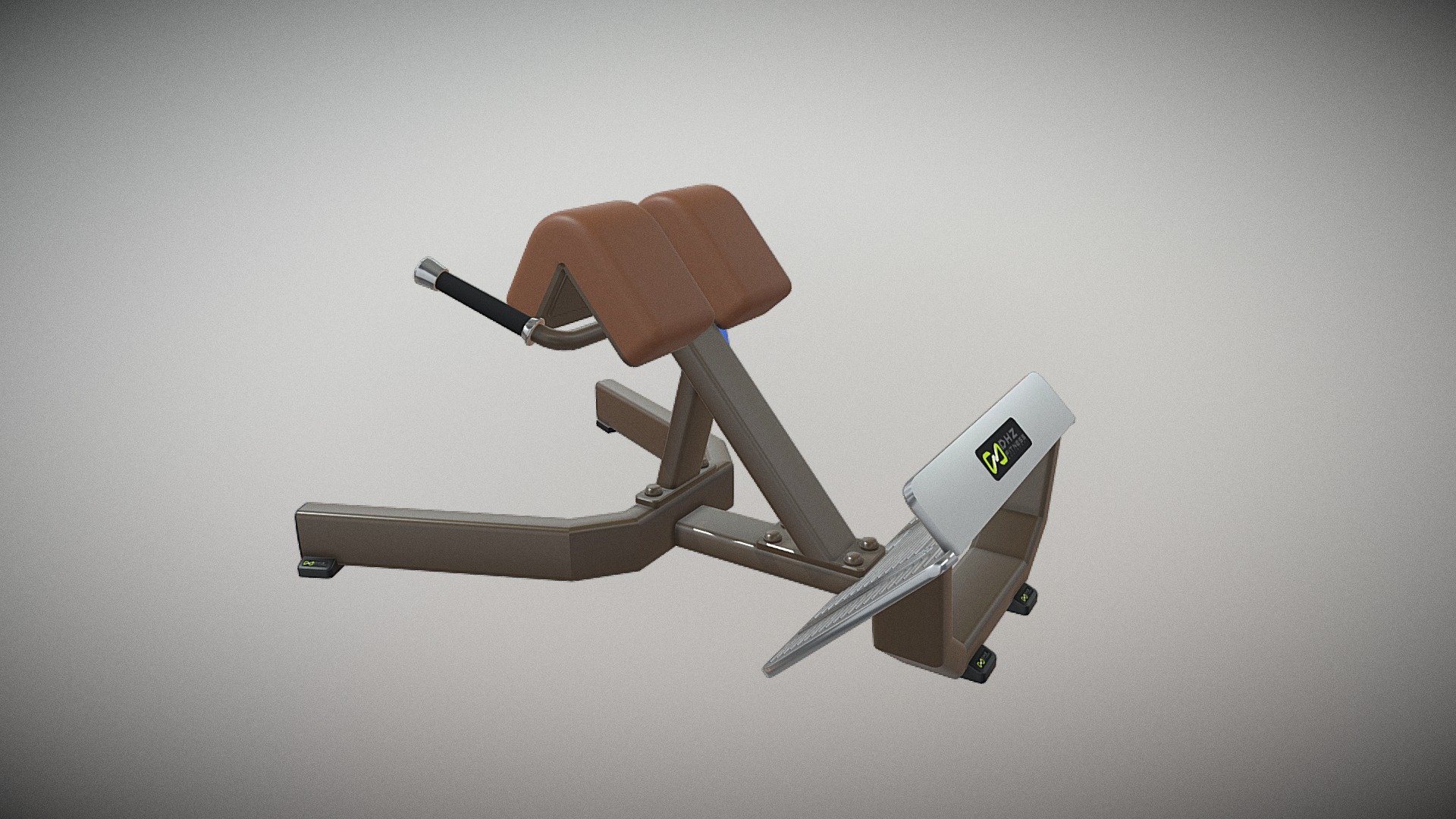BACK EXTENSION - 3D model by supersport-fitness [be36196] - Sketchfab