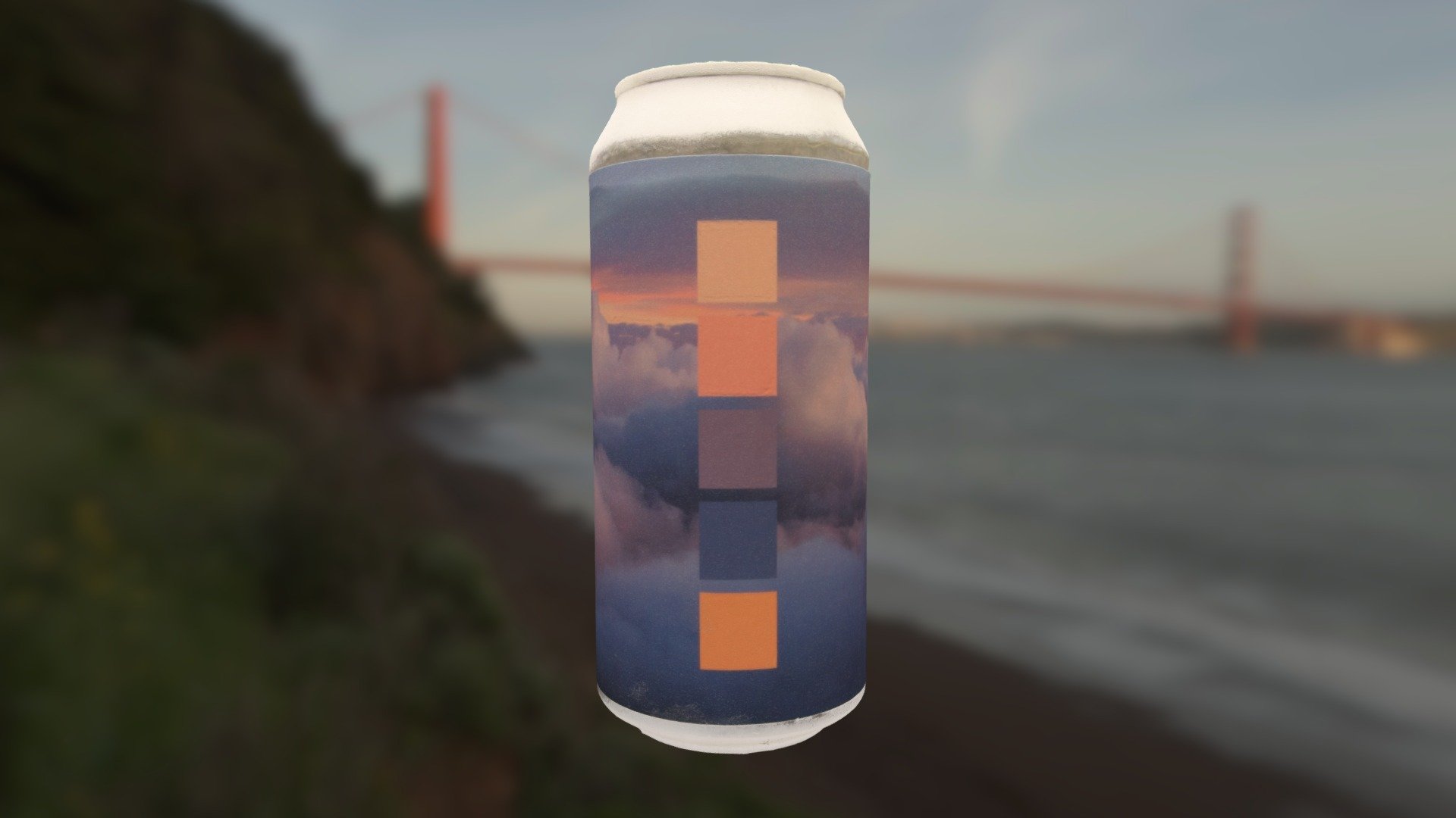 Cloudy sunrise - 3D model by Brygghus 19 (@EliasEriksson) [be36330 ...