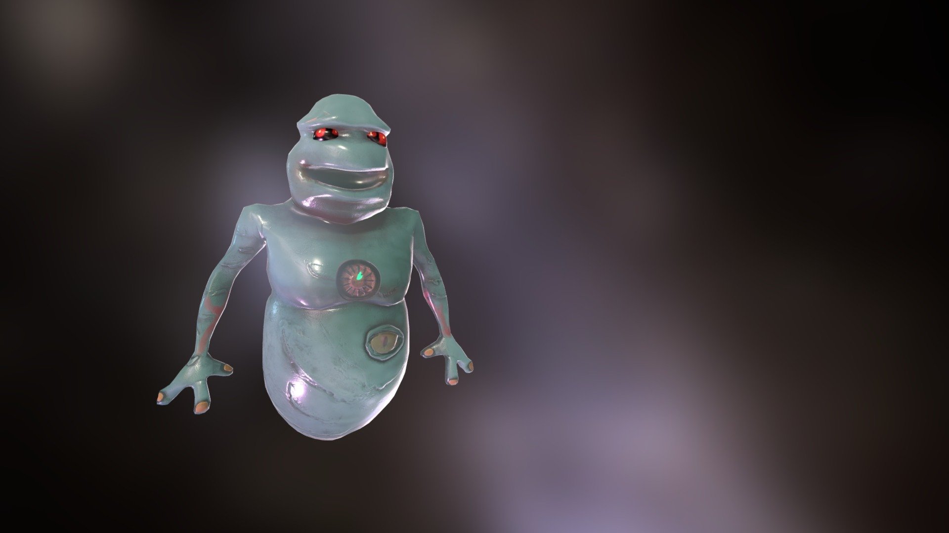 Lil Ghost - Download Free 3D model by BrysonJones [be36528] - Sketchfab