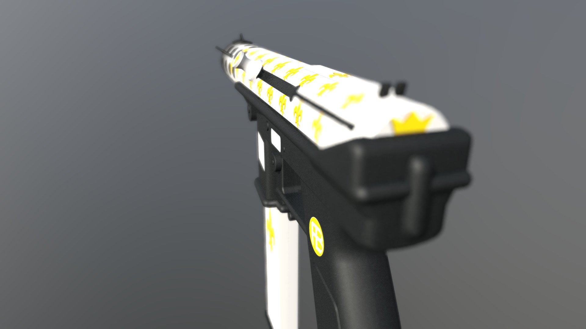 Tec-9 - Royalty - 3D model by lucapl [be3693e] - Sketchfab