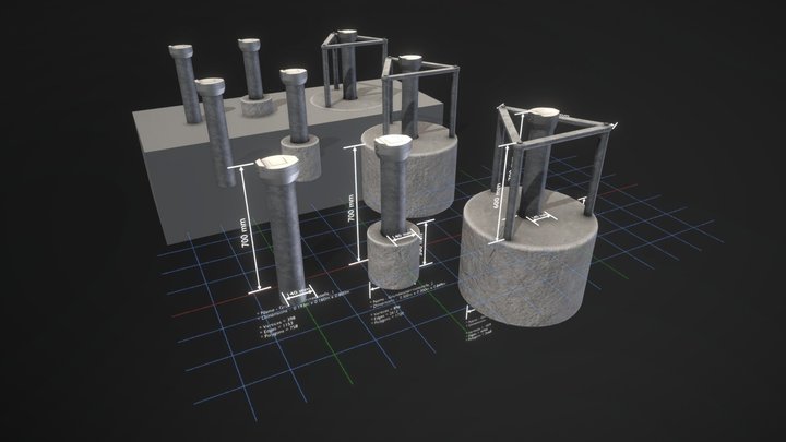Groundwater-monitoring-wells 3D models - Sketchfab