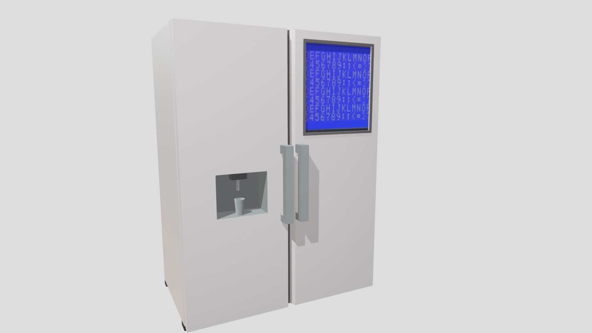 Fridge - Download Free 3D model by kam729 [be36cd8] - Sketchfab